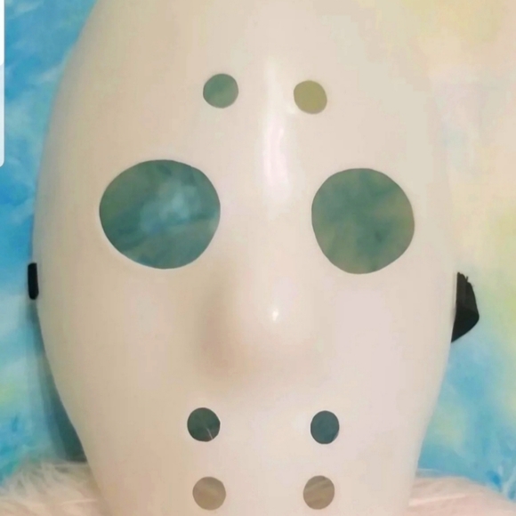 No Brand | Other | Plastic Adultsized Jason Ski Mask From Friday The ...
